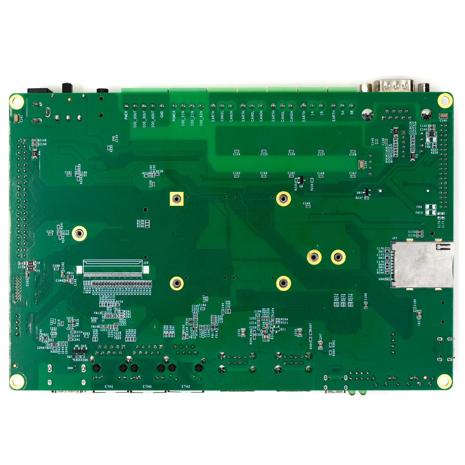 EVK-ET-AM62,TI AM6254 EVK,2GB DDR4,8GB EMMC,4G/5G,2xLVDS,Mikroe Sensor ...