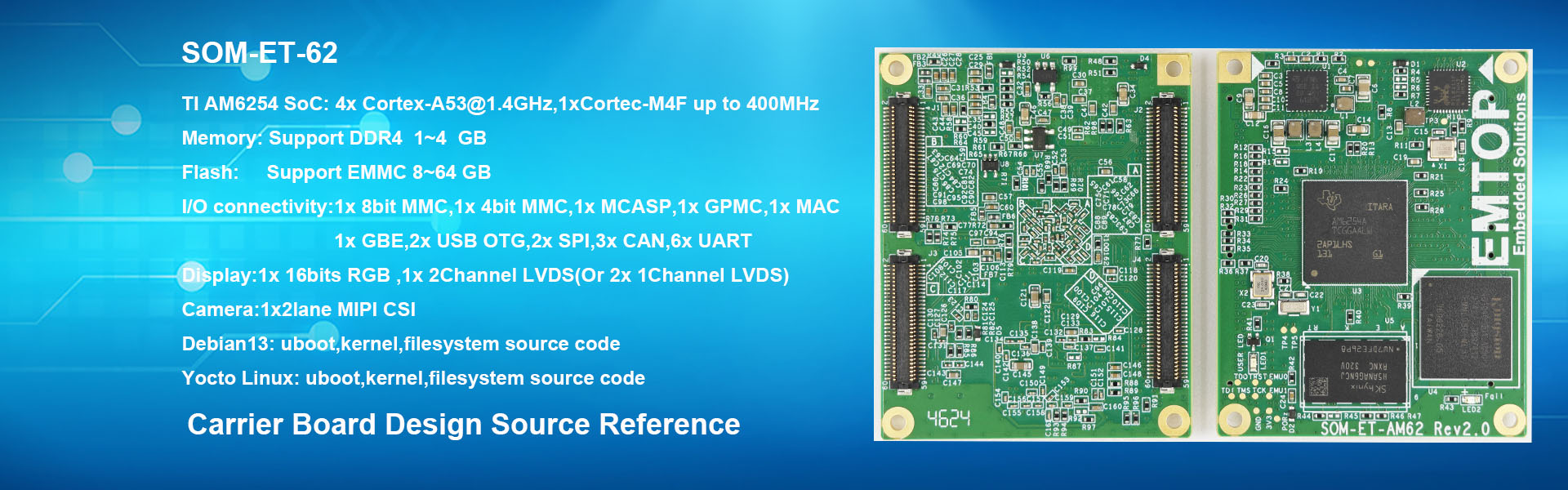 EMTOP|EMTOPEMB|TI|NXP|SOM|SBC||OEM|ODM|DESIGN|MANUFACTURE – MicroChip ...